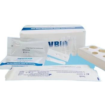 Cina Prova rapida Kit Detect Current Epidemic di Covid 19 nasali in vitro del tampone dell'antigene di Rtk in vendita