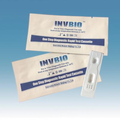 Cina Dispositivo combinato rapido della prova del colera O1/O139 dei corredi del test diagnostico di punto medico di IVD uno in vendita