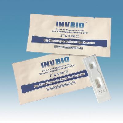 Cina Dispositivo combinato rapido della prova del colera O1/O139 dei corredi del test diagnostico di punto medico di IVD uno in vendita