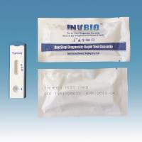 China Typhoid Antibody Ab Rapid Test Kit 98.5% Accuracy 25 Tests per Box for sale