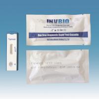 China Typhoid Antibody Ab Rapid Test Kit 98.5% Accuracy 25 Tests per Box for sale