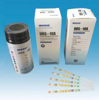 China INVBIO 10 Parameter Urinalysis Test Strips 100 Strips per Bottle CE Marked for sale