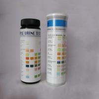 China INVBIO FSC Certified Urinalysis Test Strips 11 Parameters 100 Tests for sale