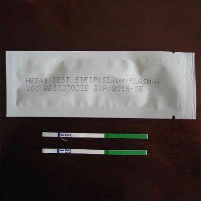 China Van de het Antigeeninfectieziekte van de hepatitisb Oppervlakte van de Testuitrustingen het Snelle Gehele Bloed van Hbsag Te koop