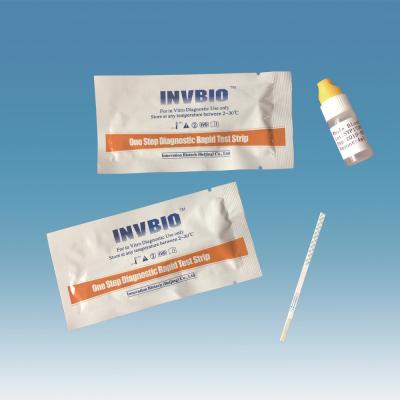 中国 反Hcvの感染症急速なテスト キット カセット装置25pcs/Box 販売のため