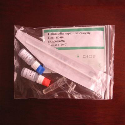 Cina Prova Kit Swab Antigen Card di Trachomatis di clamidia in vendita