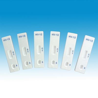 Cina Hiv Serum One Step Test rapido Ivd Card con confezione OEM in vendita