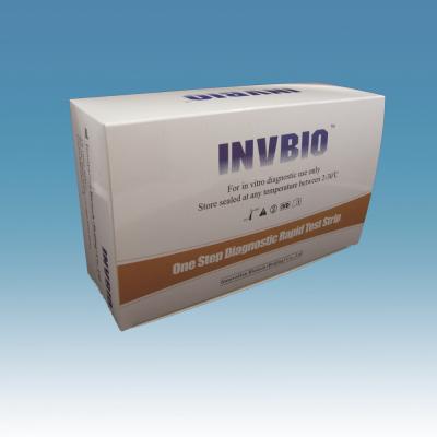Cina Kit di test rapidi per malattie infettive con striscia di siero ad alta precisione in vendita