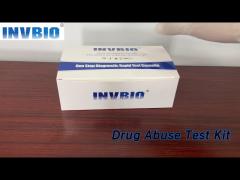 Qualitative Detection Drug Abuse Test Kit Rapid Accurate For Urine