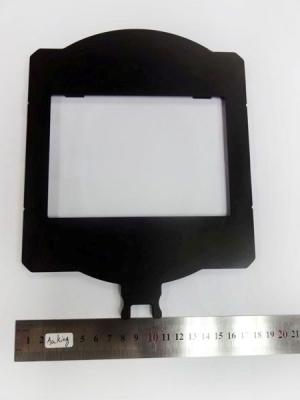 China Custom Aluminum 6061 - T6 CNC Machined Parts With Black Anodized for sale