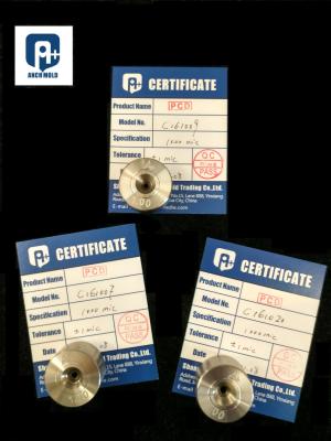 China Anchors Mold PCD wire drawing dies for sale
