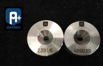 China Anchors Mold PCD Shaped Dies FOR BUSBAR DRAWING for sale