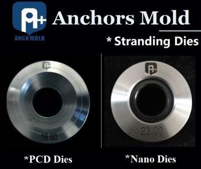 China Anchors Mold PCD Stranding/Bunching Dies for sale