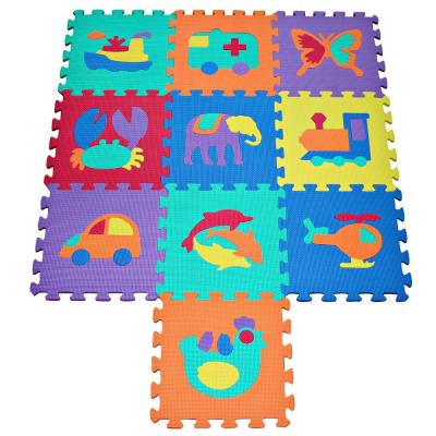 China Top Quality Jigsaw Mat with Animals , Fruit and Traffic Non-toxic, Environmental for sale