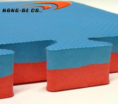 China 1mX1m Gym mat with 20mm,25mm,30mm,35mm,40mm for sale