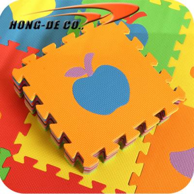 China Top Quality Jigsaw Mat with Animals , Fruit and Traffic Non-toxic, Environmental for sale