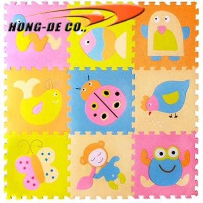 China Top Quality Puzzle Mat with Animals , Fruit and Traffic Non-toxic, Environmental for sale