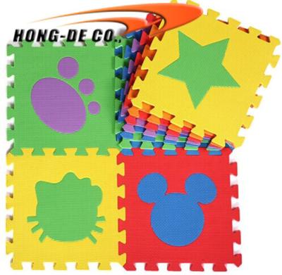 China Top Quality Puzzle Mat with Animals , Fruit and Traffic Non-toxic, Environmental for sale