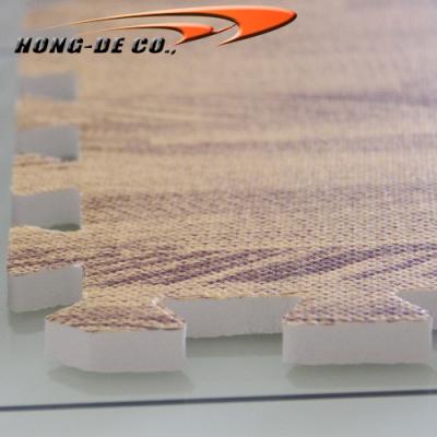 China Non-toxic Soft Wood Tiles - EVA foam softer , safety passing EN71,REACH, Formamide for sale