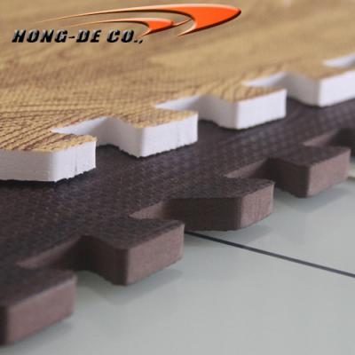 China Non-toxic Soft Wood Tiles - EVA foam softer , safety passing EN71,REACH, Formamide for sale