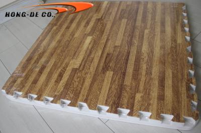 China Eco-friendly Soft Wood Floor Tiles replaced for wood floor for sale