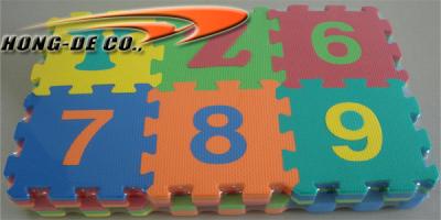 China Alphabet mat with ABC , 123 Non-Toxic, Eco-friendly Safe, soft, durable and easy to wipe for sale