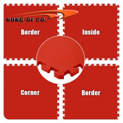 China Non-toxic EVA Foam Floor with 24