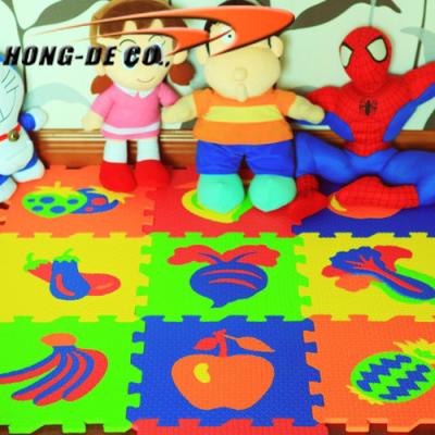 China Top Quality Jigsaw Mat with Animals , Fruit and Traffic Non-toxic, Environmental for sale