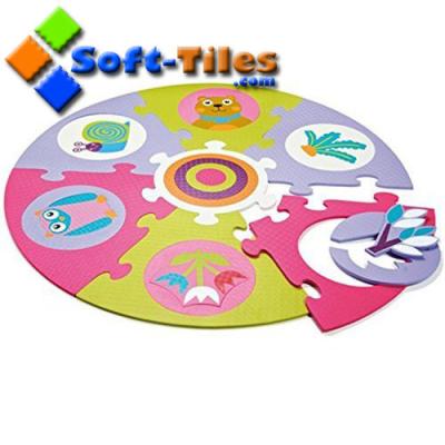 China Jigsaw Mat with Animals , Fruit and Traffic Non-toxic, Environmental for sale
