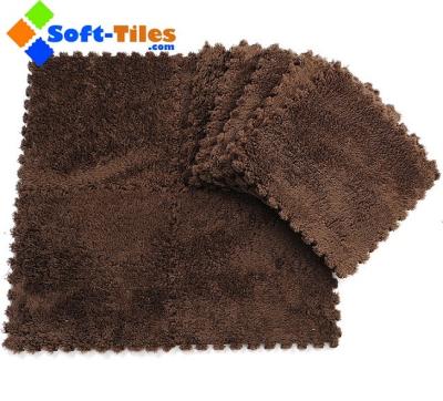 China EVA Carpet ( Plush ) Floor used for pet and living room, bed room , kids room outdoor for sale