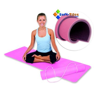 China High Quality TPE exercise yoga mat 1830*610mm softer,safety for sale