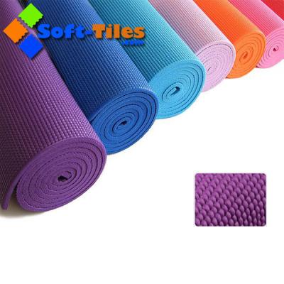 China Cheap PVC yoga mat 173*61CM 6mm thickness Quality assured for sale