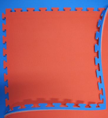 China High Density 1mX1m EVA Jigsaw mat with 20mm,25mm,30mm,35mm,40mm used for Taekwondo, karate, kungfu, Judo and Gym club for sale