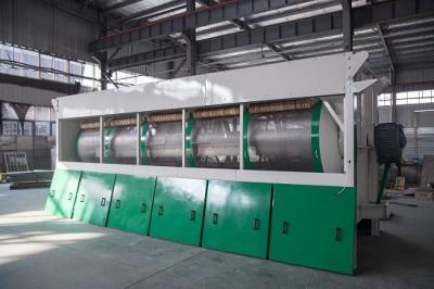China Corn Rotary Separator Machine With Cleaning for sale