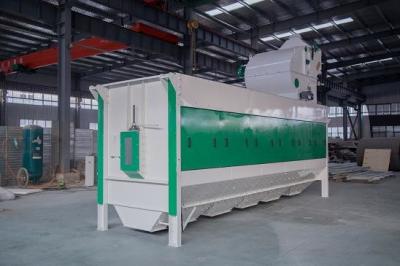 中国 有効な穀物の分離器機械、豆のトウモロコシのムギの分離器機械 販売のため