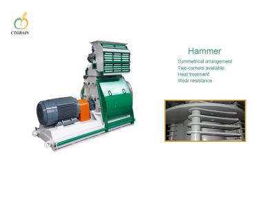 China Animal Feeds Corn Hammer Mill Grain Milling Equipment for sale