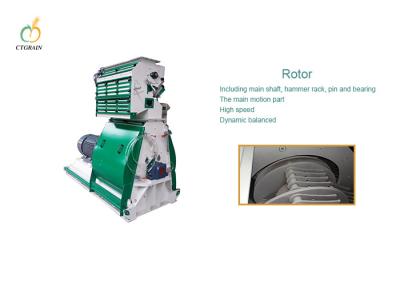 China Dynamic Balance Maize Hammer Grain Milling Equipment for sale