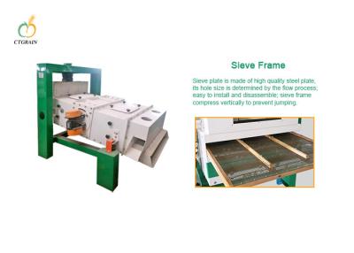 China Corn Wheat Cleaning Vibro Screen Separator for sale