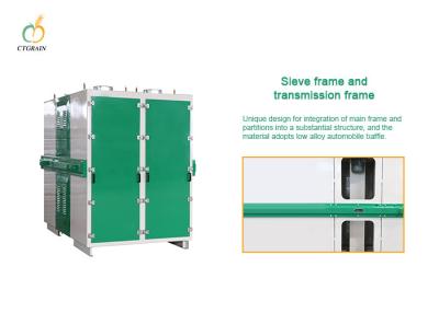 China Flour Mill Sifter FSFG8x24 7.5kw Grain Milling Equipment for sale