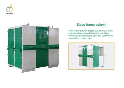 China Grain Processing Machine FSFG8x28 11kw Rice Plansifter for sale