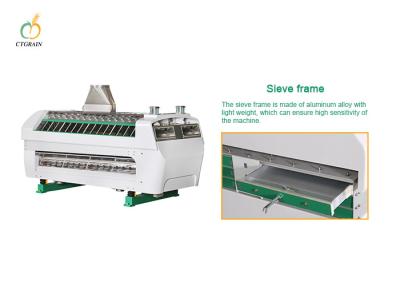 Purifier In Semolina Mills 800kg/h Grain Milling Equipment