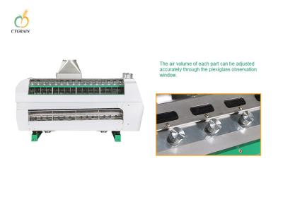 China Coarse Capacity 1200kg/H CTGRAIN Purifier Grain Milling Equipment for sale