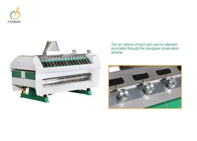 China Wheat Roller Mill Flour Sifter 1800kg/H Grain Milling Equipment for sale