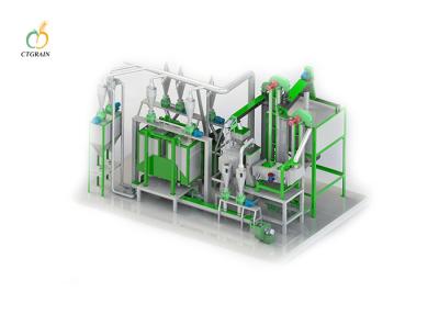Cina Macchina industriale del mulino da grano di controllo 60 TPD dello SpA in vendita