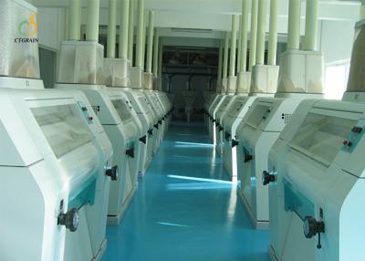 Cina Mulino da grano del compatto della macchina 120t/D di macinazione di farina del grano in vendita