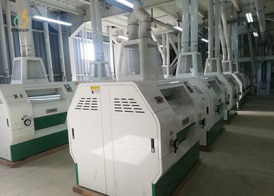 China Planta del molino harinero 200-500TPD en venta