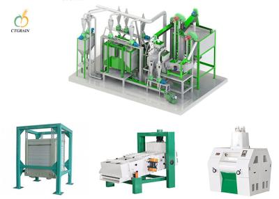 China Three Layers 60TPD Manual Flour Mill Machine for sale