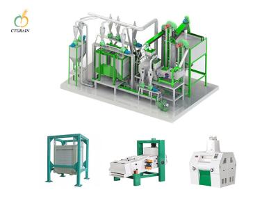 China 30 Ton Per Day Corn Flour Mill Maize Milling Production Line for sale