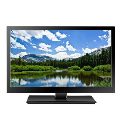 China Smart 12V Flat Screen TV HD Ready 1366 X 768 Resolution Small Size Desk Top for sale