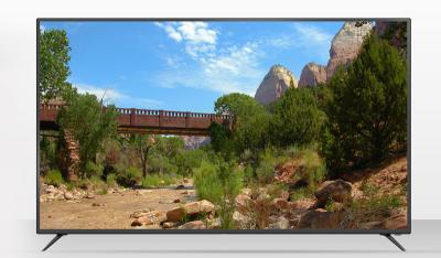 China 160W UHD 4K DLED TV 3840x2160 Big Size Narrow Frame 65 